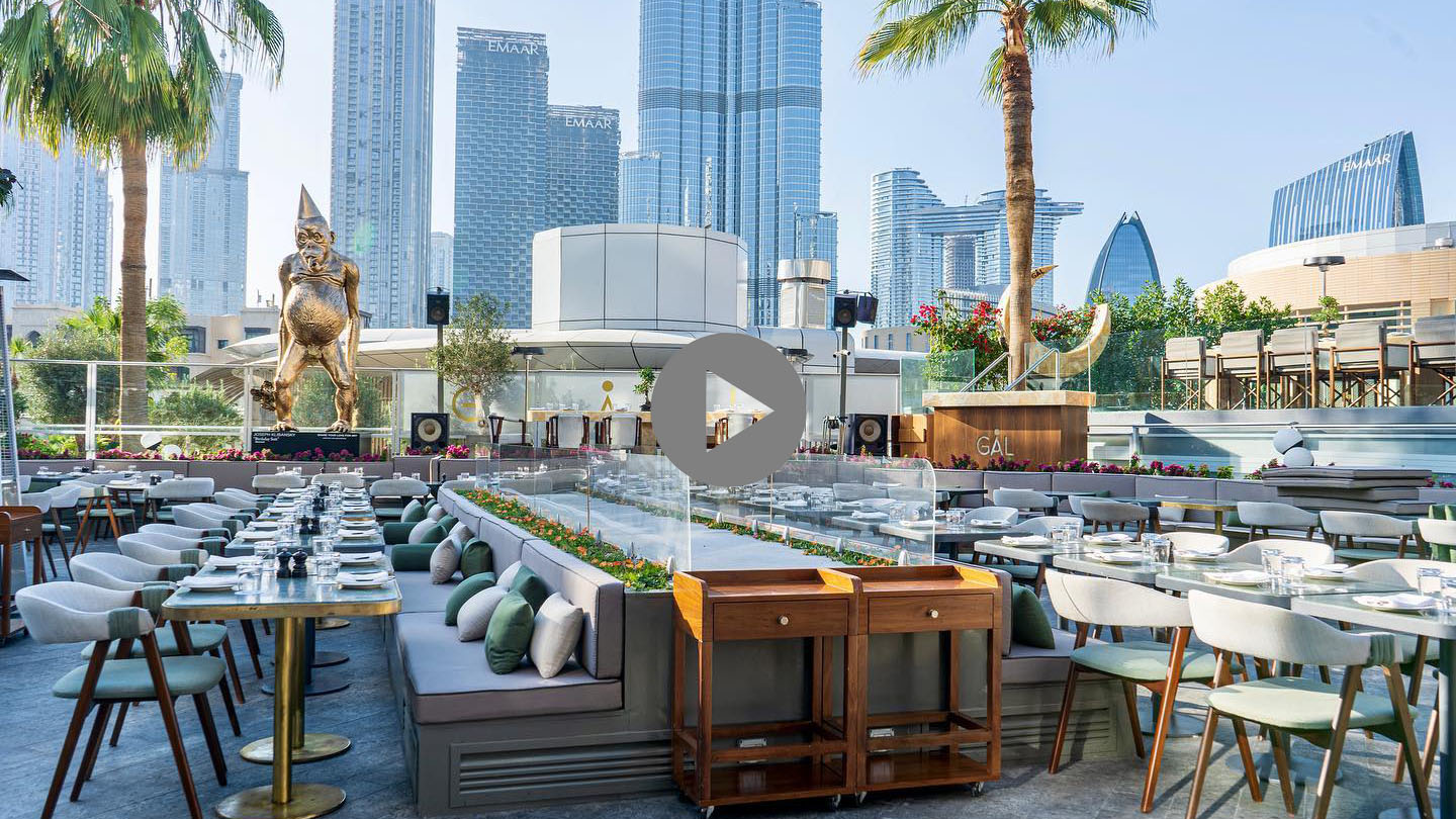 GÅL Restaurant, In The Heart Of Dubai With Stunning Views | Million Dubai